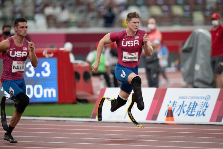 Syracuse native Hunter Woodhall wins another Paralympic medal | News ...